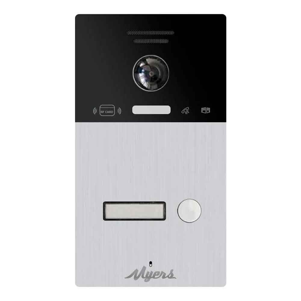 Myers MIP-300 Black 1B | 1 Mp виклична панель на 1 абонента | Worldvision