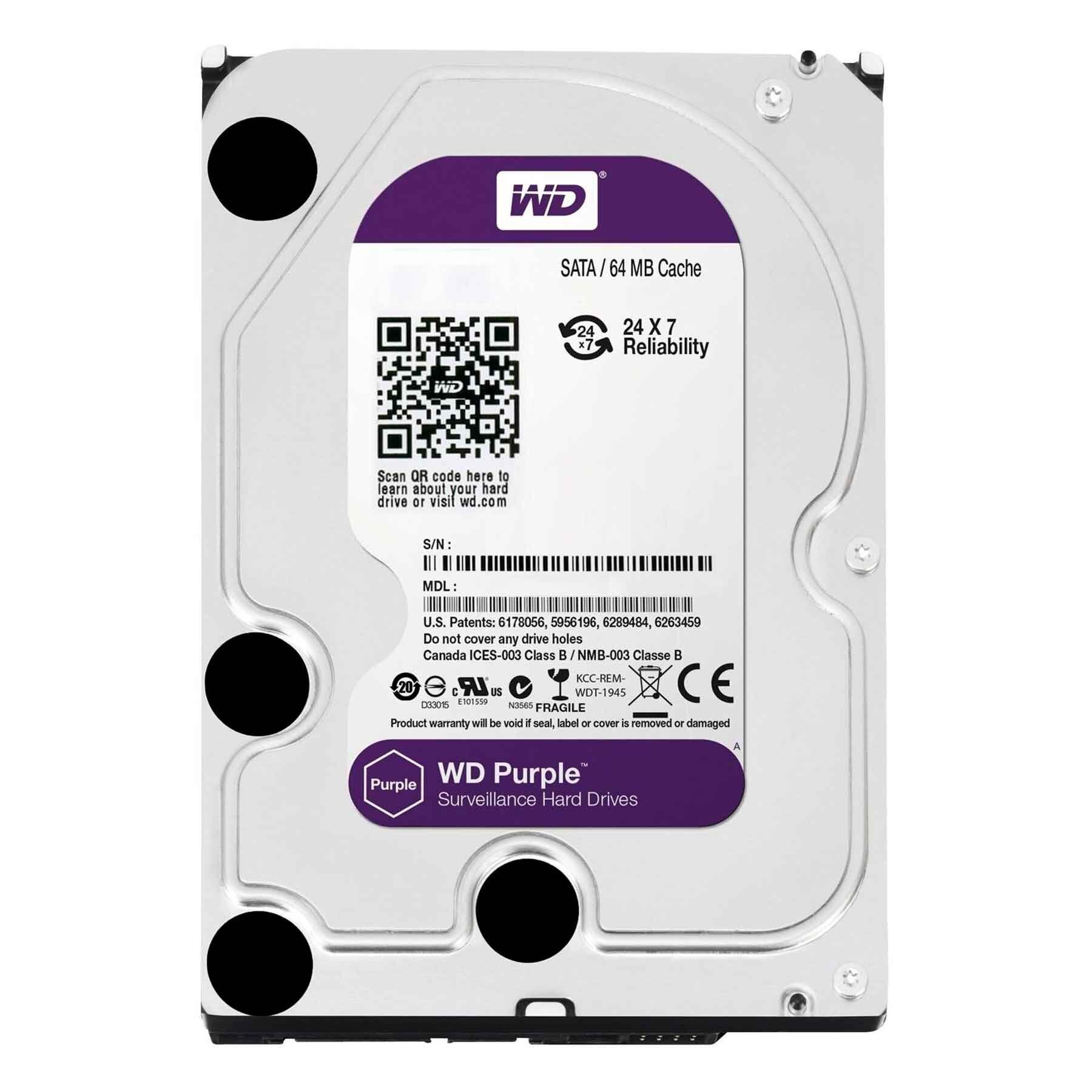 Western Digital WD20PURX-78 | 2 Тб HDD-диск | Worldvision