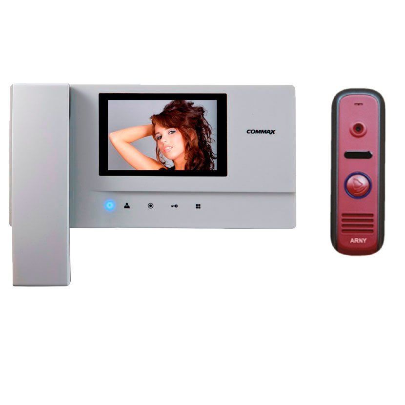 Commax CDV-35A + ARNY AVP-NG110. Купити відеодомофони | Worldvision